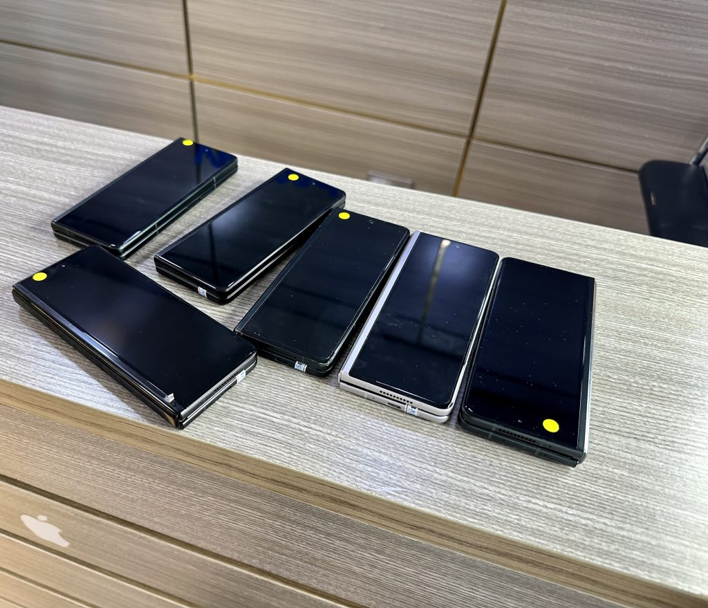 UK Used Samsung galaxy Fold 3 512GB – VipVendor