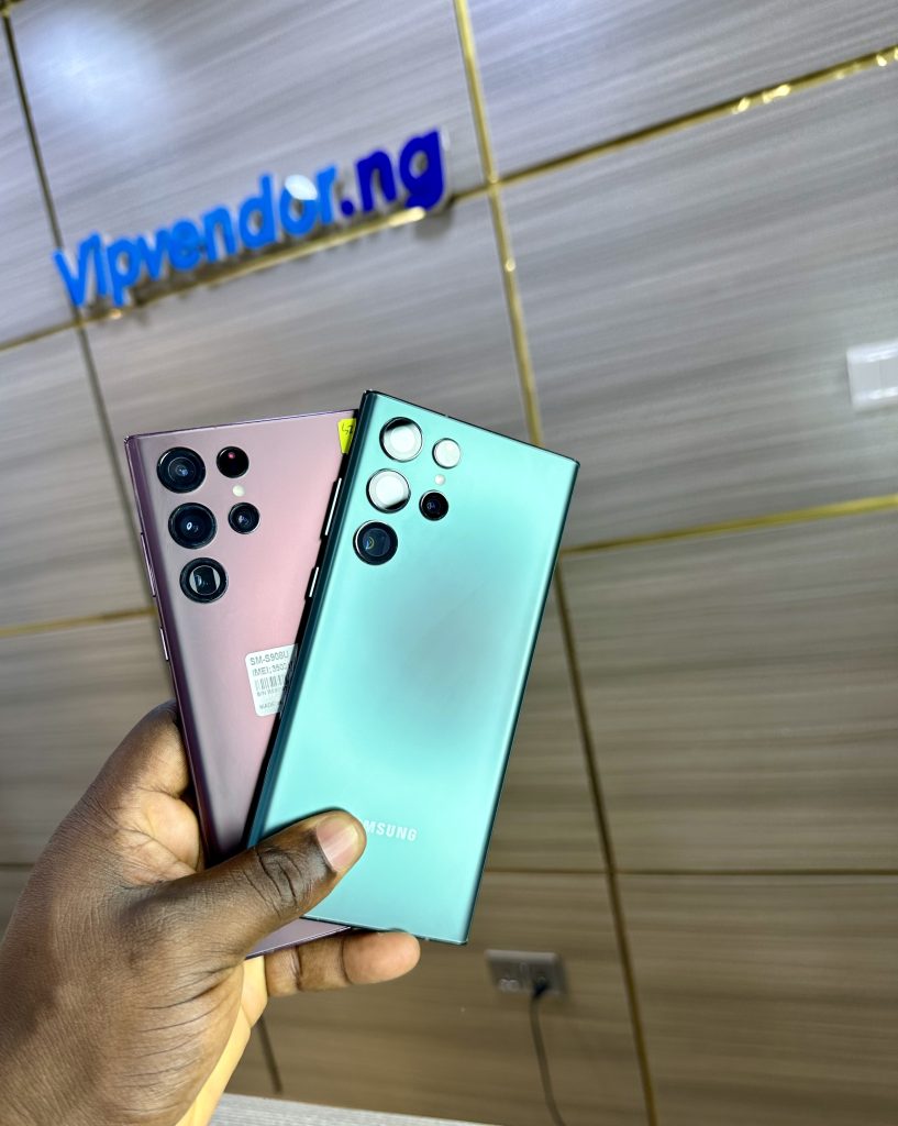 Samsung Galaxy S22 Ultra 5G 128GB(Single SIM) Uk used – VipVendor